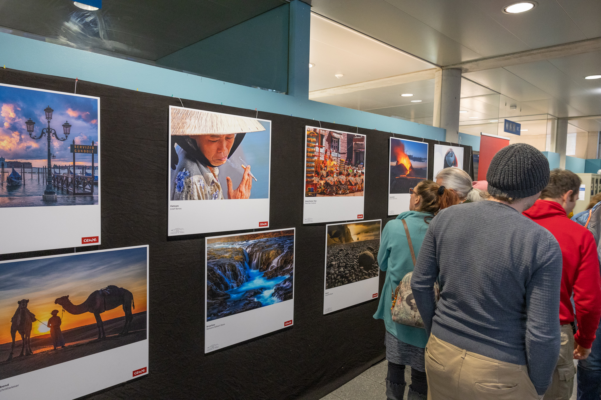 Alles Leinwand - Reise-/Abenteuerfestival - ESV Fotoclub St. Pölten